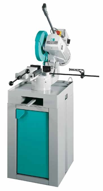 BERG & SCHMID Compact - kotoučová pila - Forte-Wespa-Rokycany s. r. o.